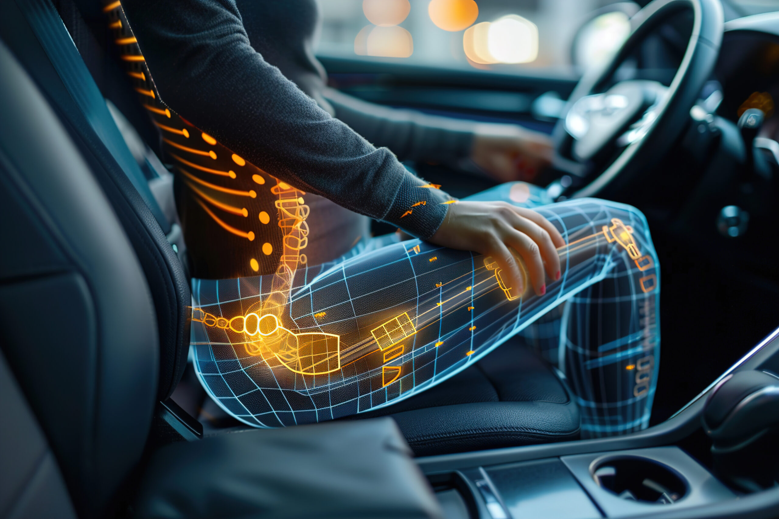 How to Avoid a Bad Back from Driving | Vavista Car Insurance