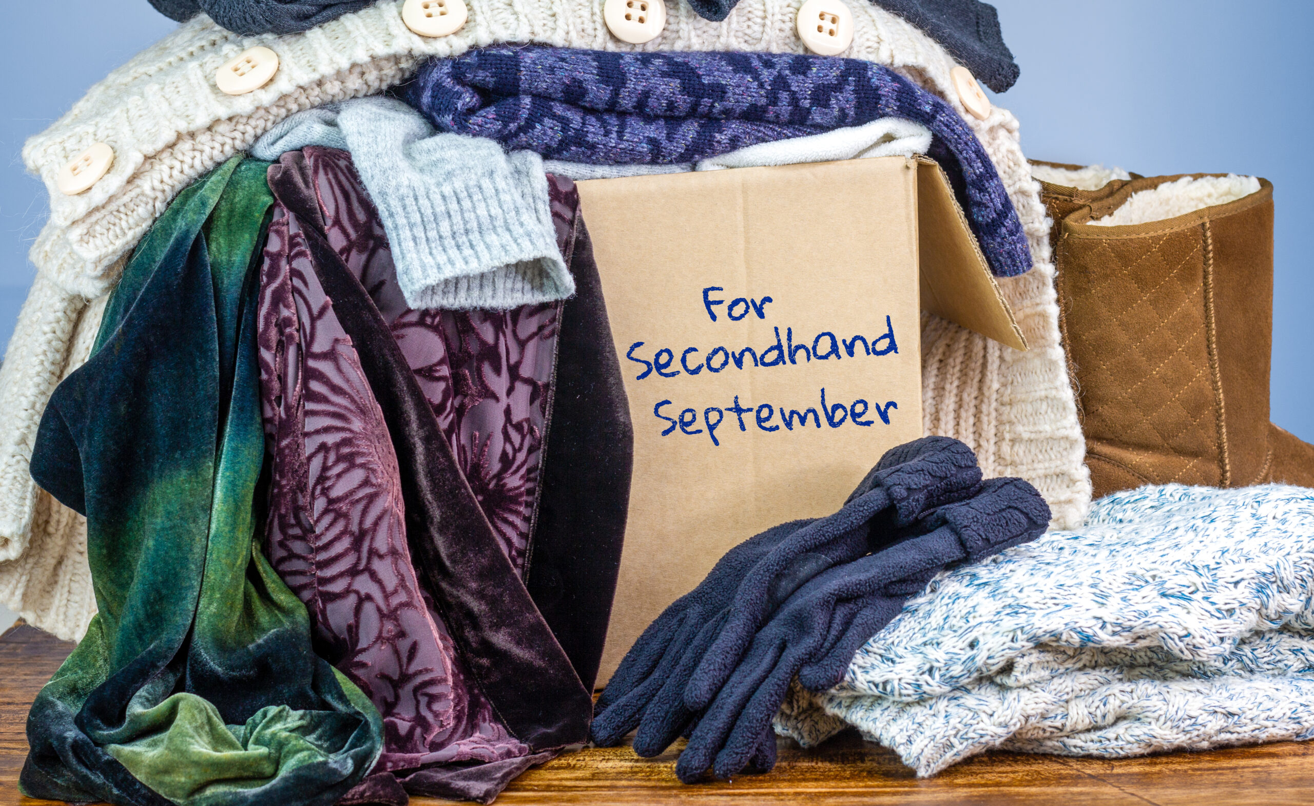 How to Get Involved in Second Hand September - vavista.com